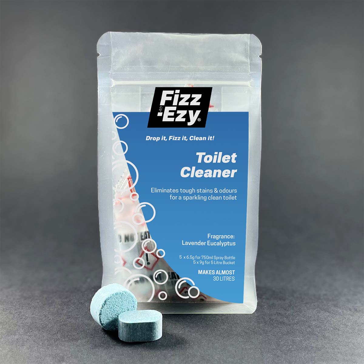 Fizz-Ezy Toilet Cleaner - Impel Crest